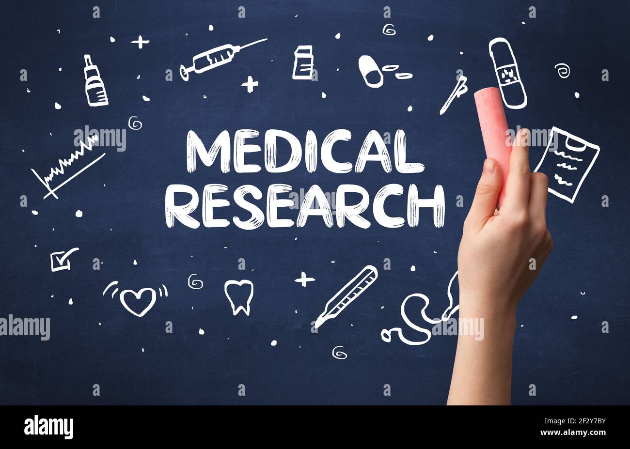 Hand drawing medical concept Stock Photo - Alamy