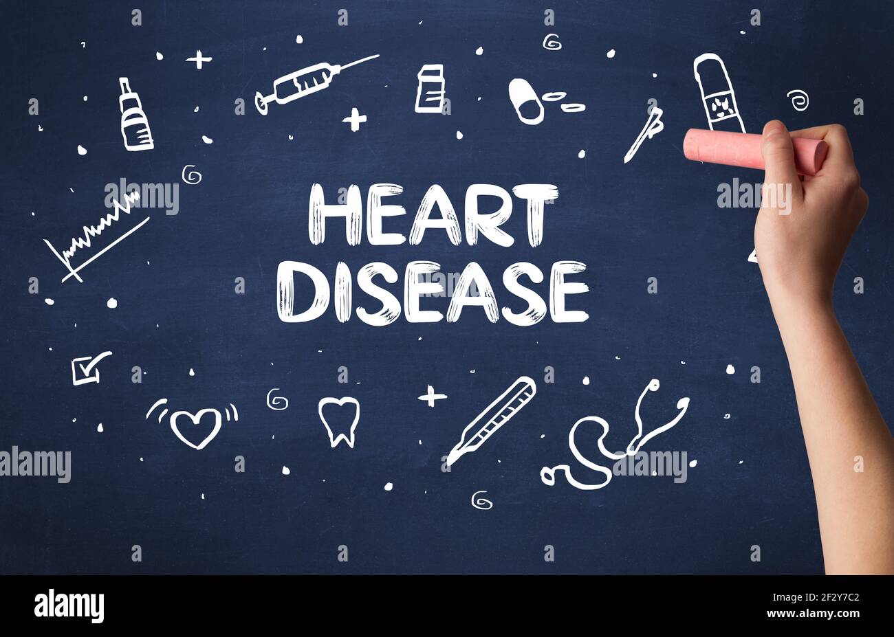 Hand drawing medical concept Stock Photo - Alamy