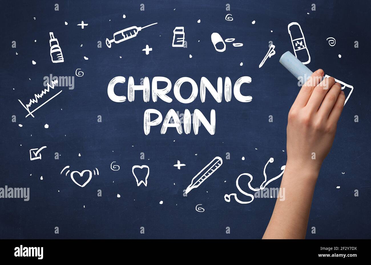 Hand drawing medical concept Stock Photo - Alamy