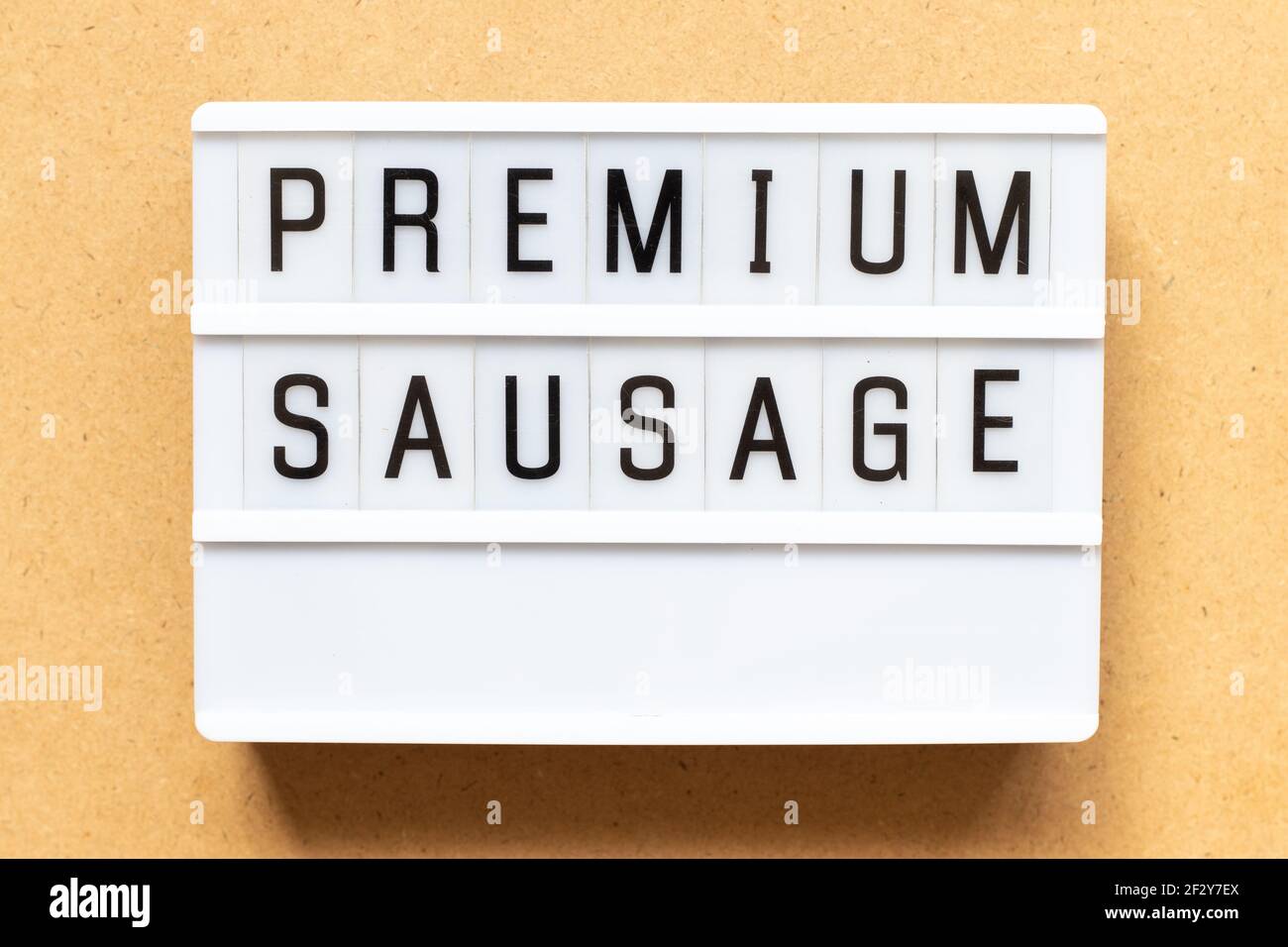 Sausage excellence hi-res stock photography and images - Alamy