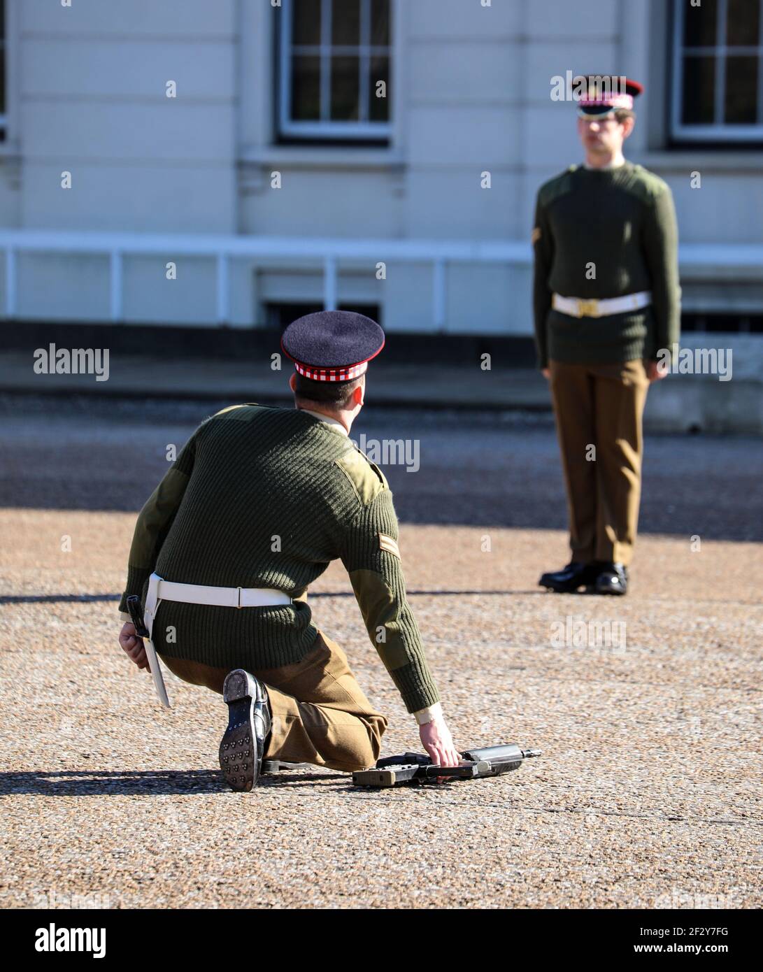 Foot guards battalions hi-res stock photography and images - Alamy