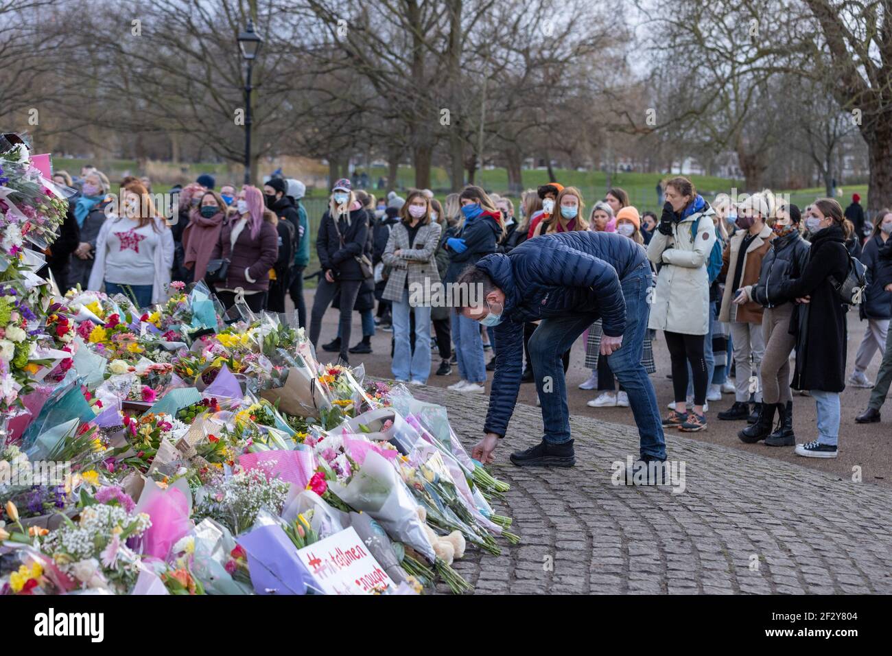Sarah everard tribute hi-res stock photography and images - Alamy