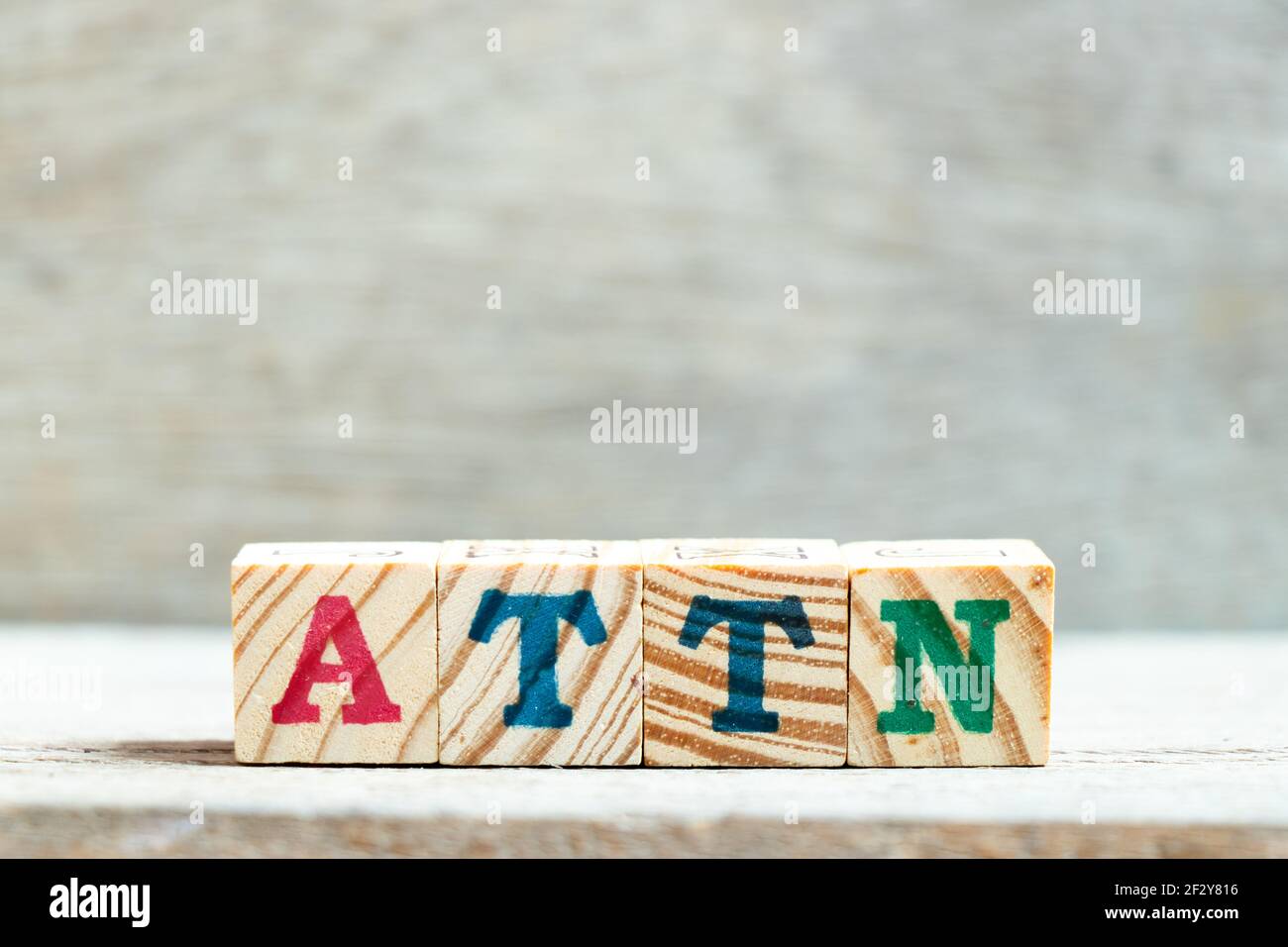 Attn hi-res stock photography and images - Alamy