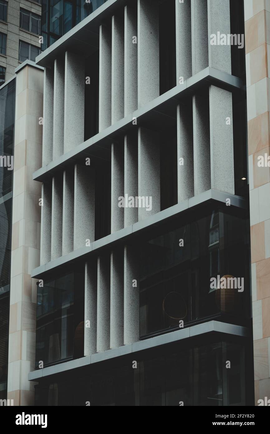 Geometric city pattern hi-res stock photography and images - Alamy