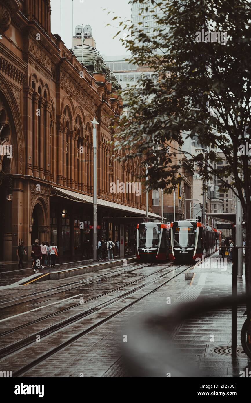 Sydneys iconic buildings hi-res stock photography and images - Alamy