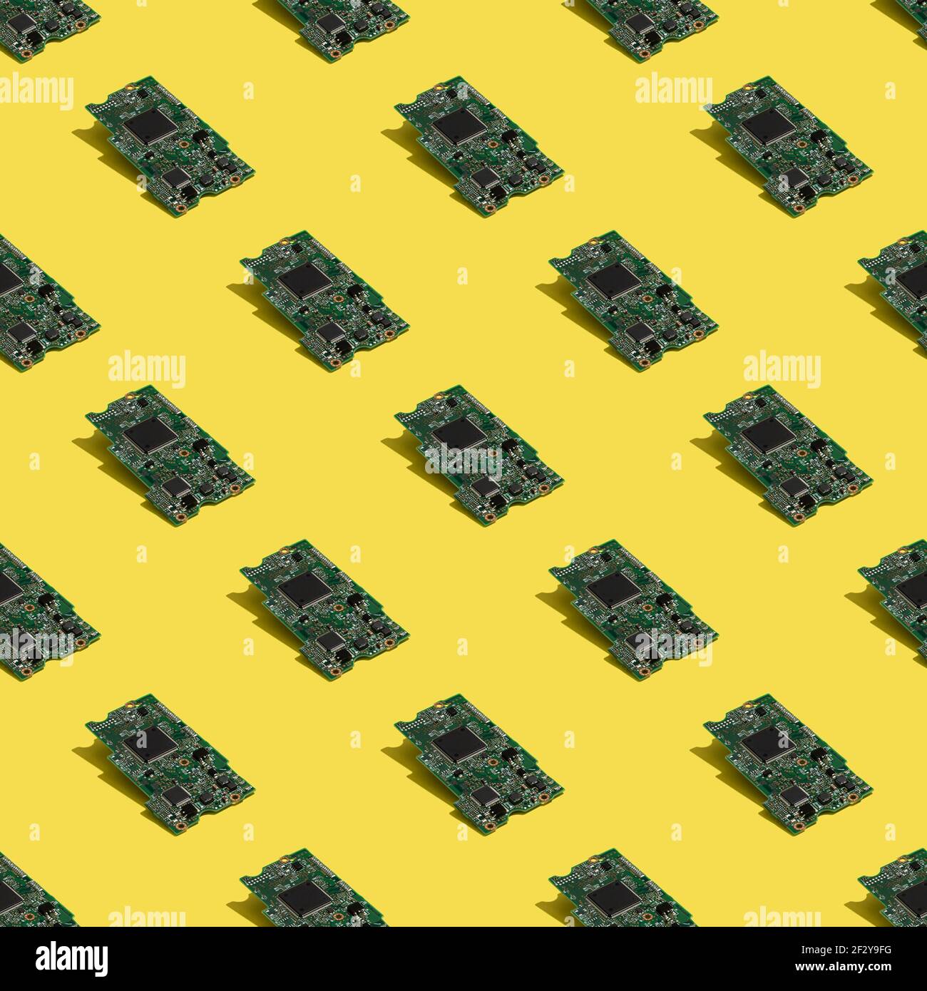 Seamless electronic pattern computer circuit hi-res stock photography ...