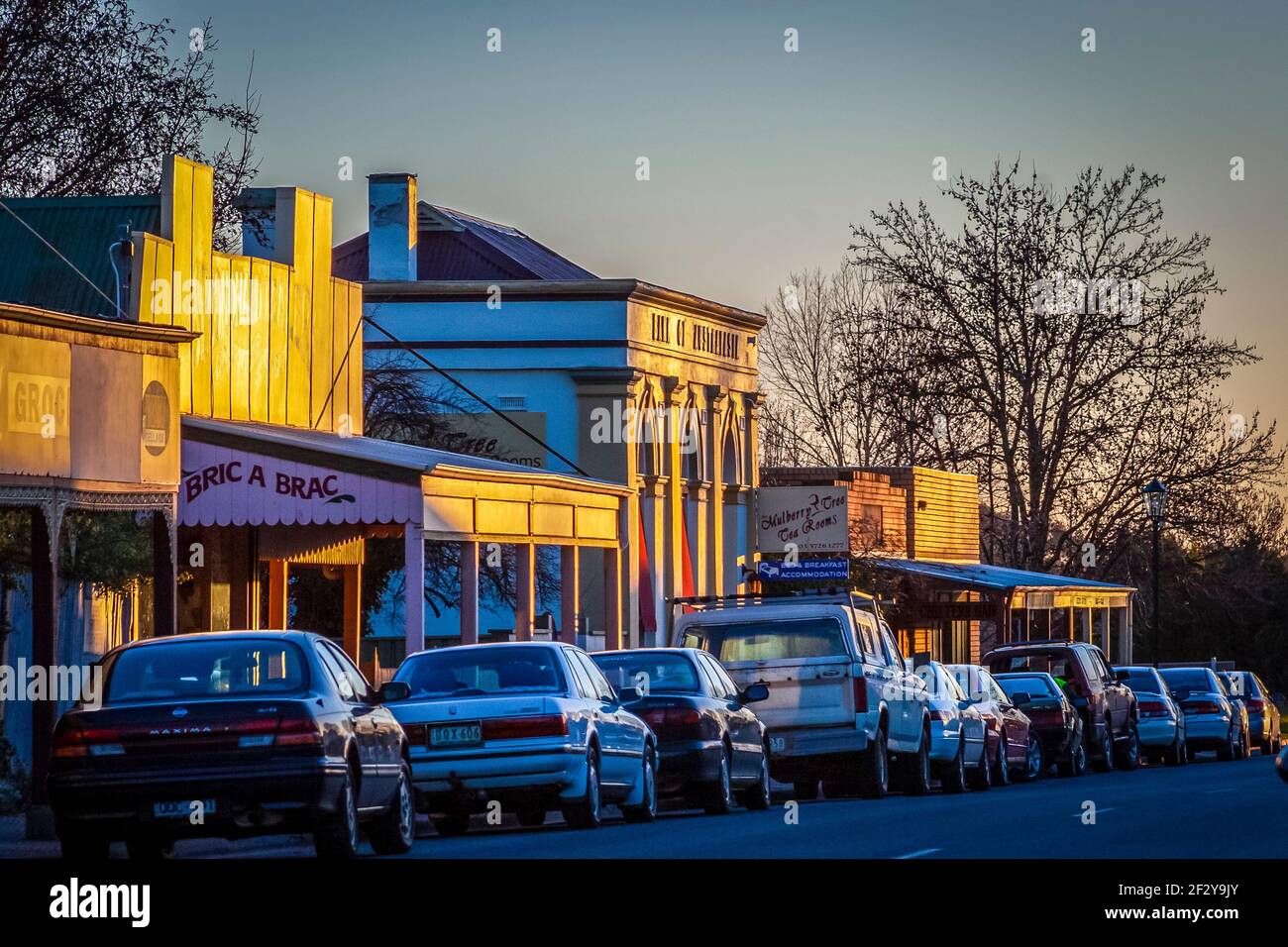 Chiltern victoria hi-res stock photography and images - Alamy