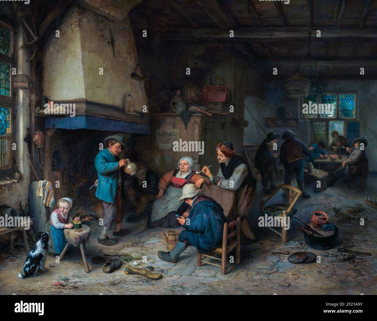 Peasant life hi-res stock photography and images - Alamy