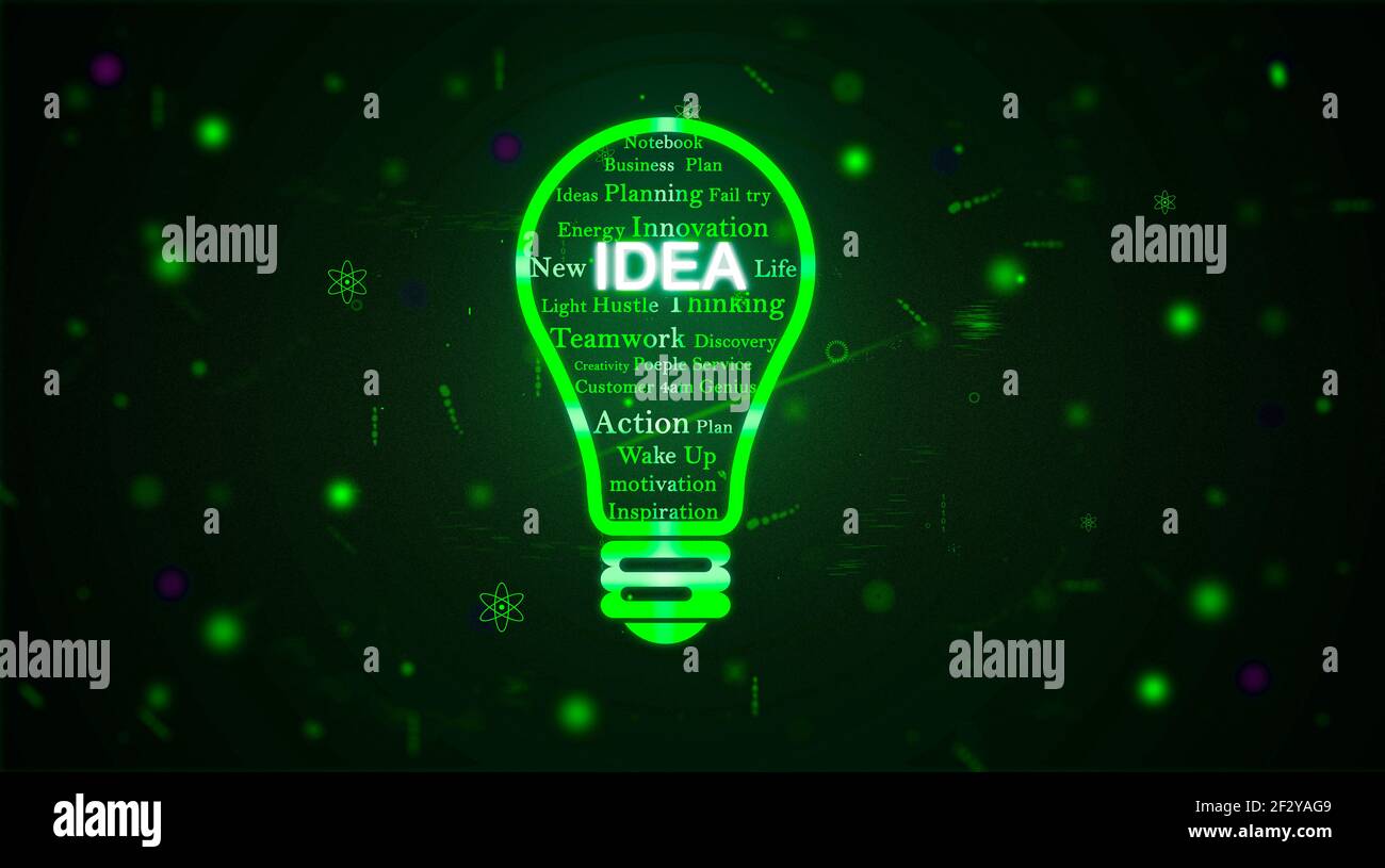 Neon Colored Light Bulbs