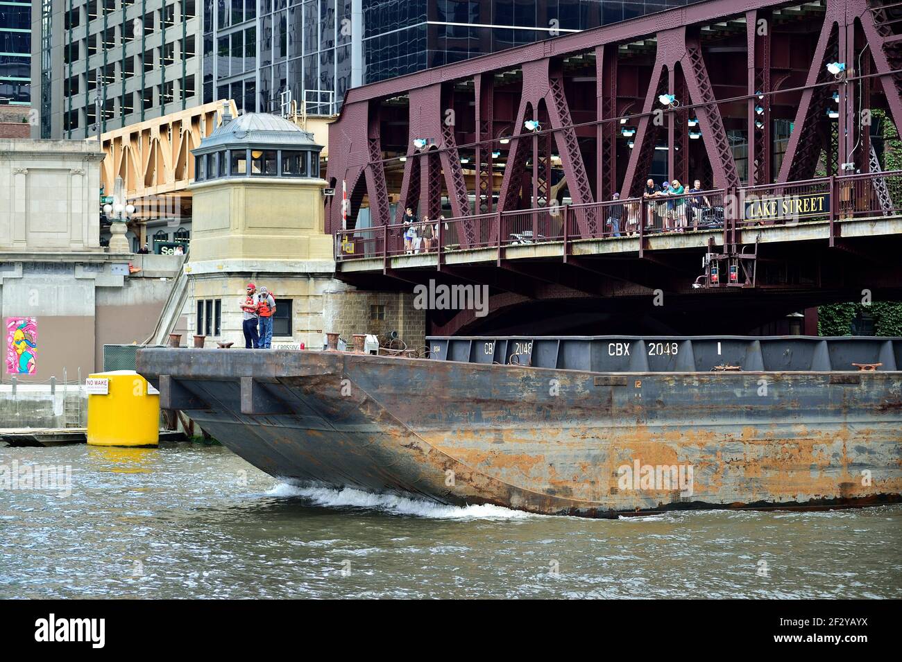 Chicago river water hi-res stock photography and images - Alamy