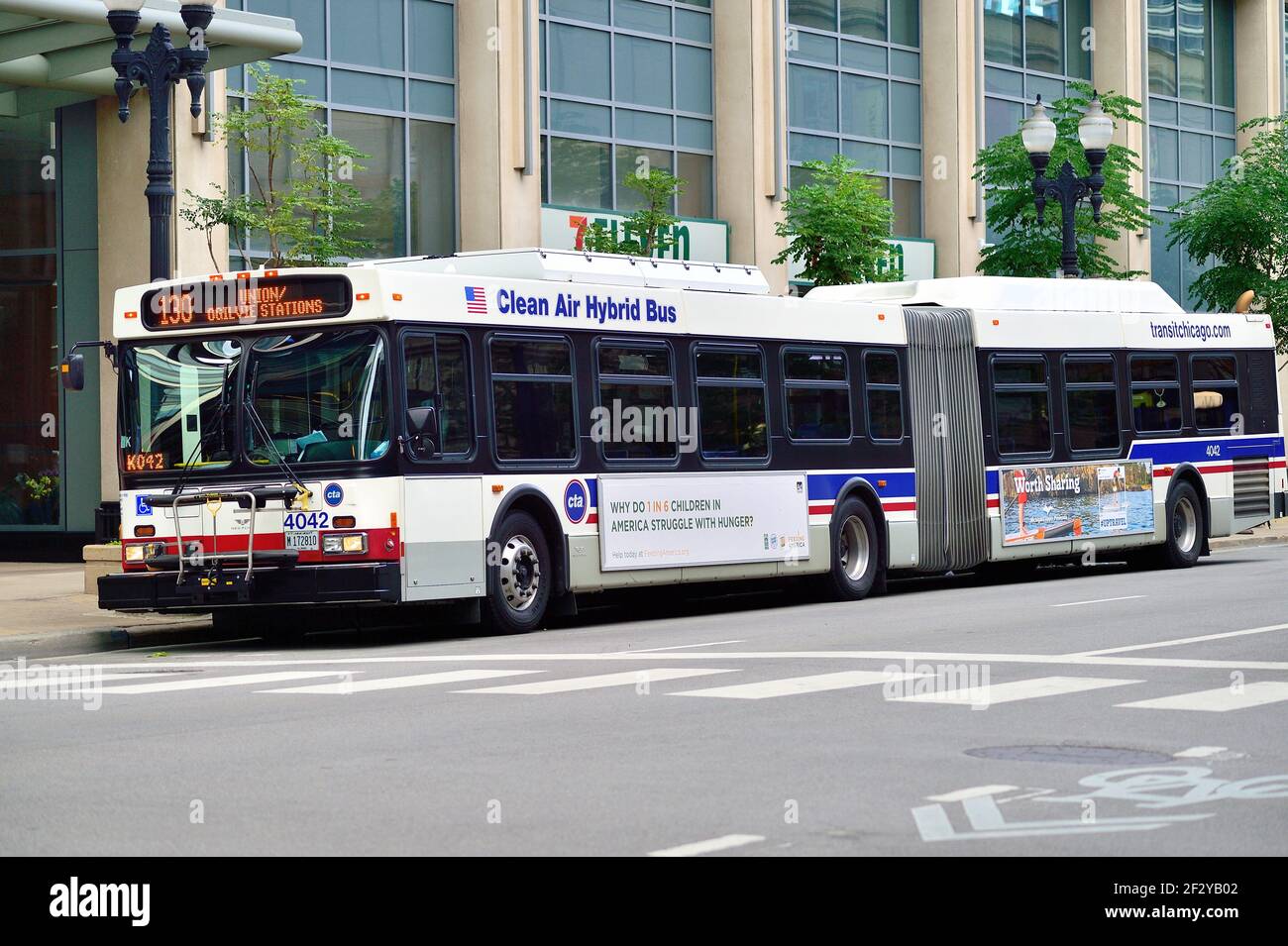 Cta Hybrid Bus