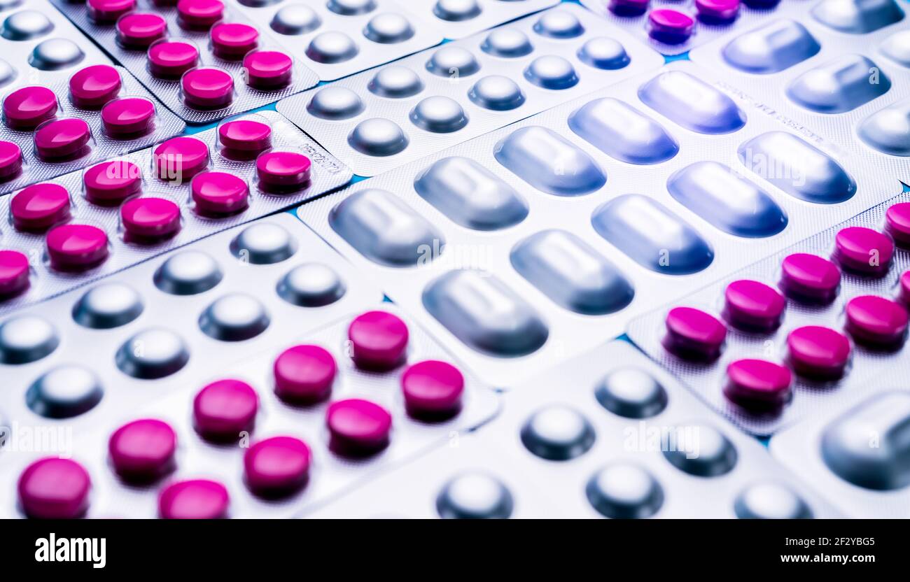 Iron tablets packaging hi-res stock photography and images - Alamy