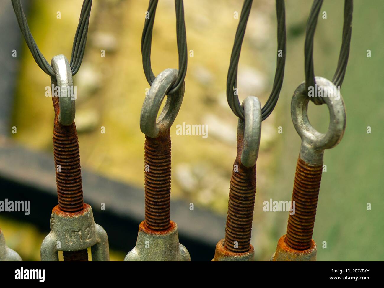 Steel wires hi-res stock photography and images - Alamy