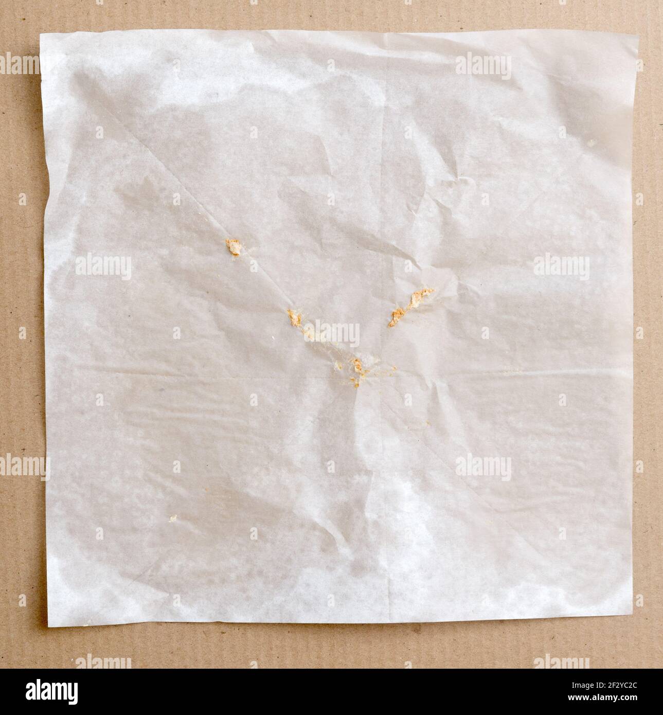 Fast food grease paper hi-res stock photography and images - Alamy