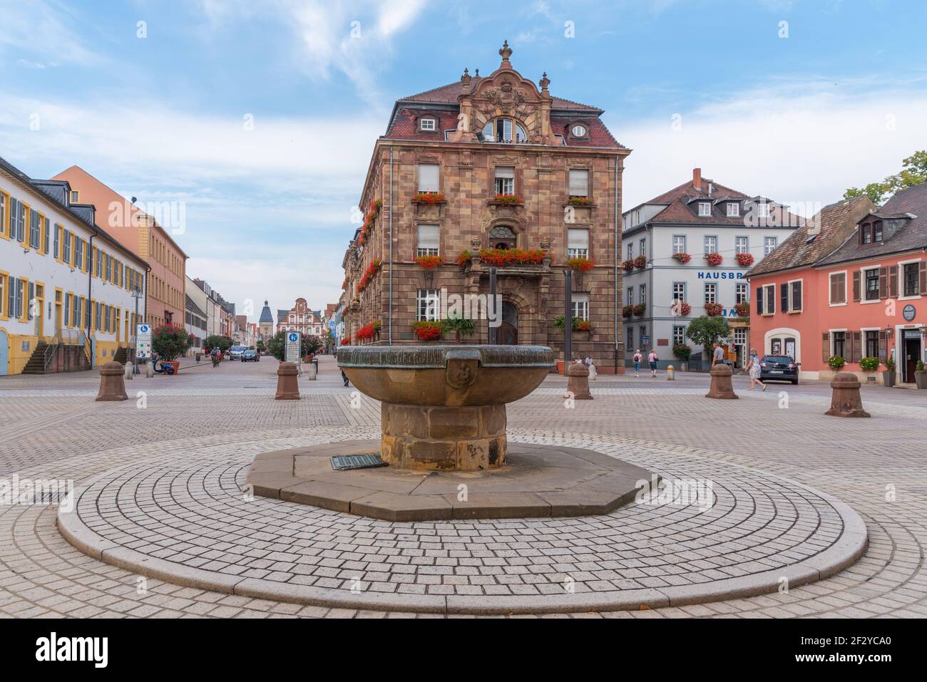 Street maximilianstraße town hall hi-res stock photography and images ...