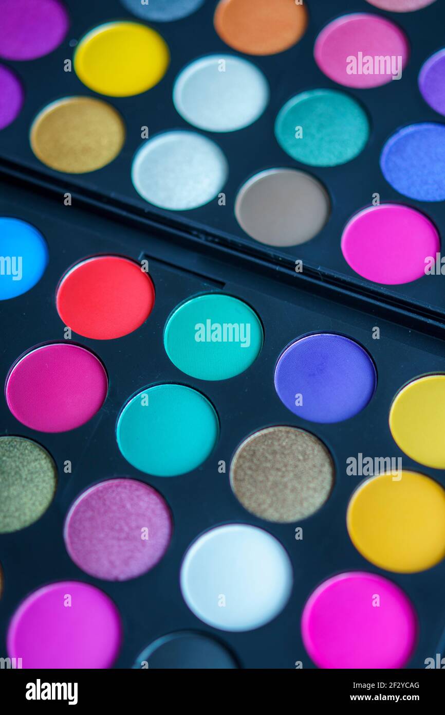 Makeup pallet hi-res stock photography and images - Alamy