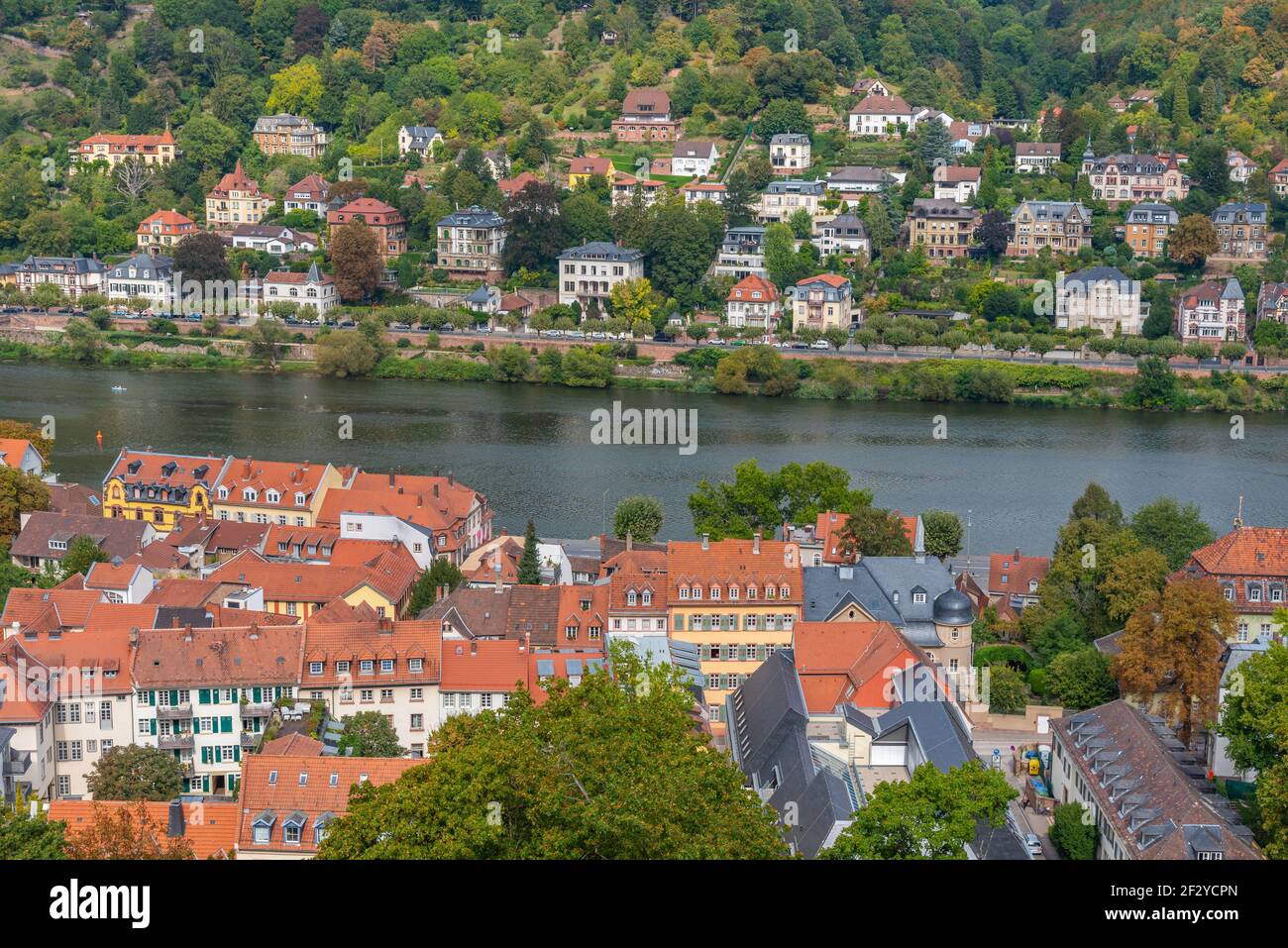Heidelberg germany mansion baden hi-res stock photography and images ...