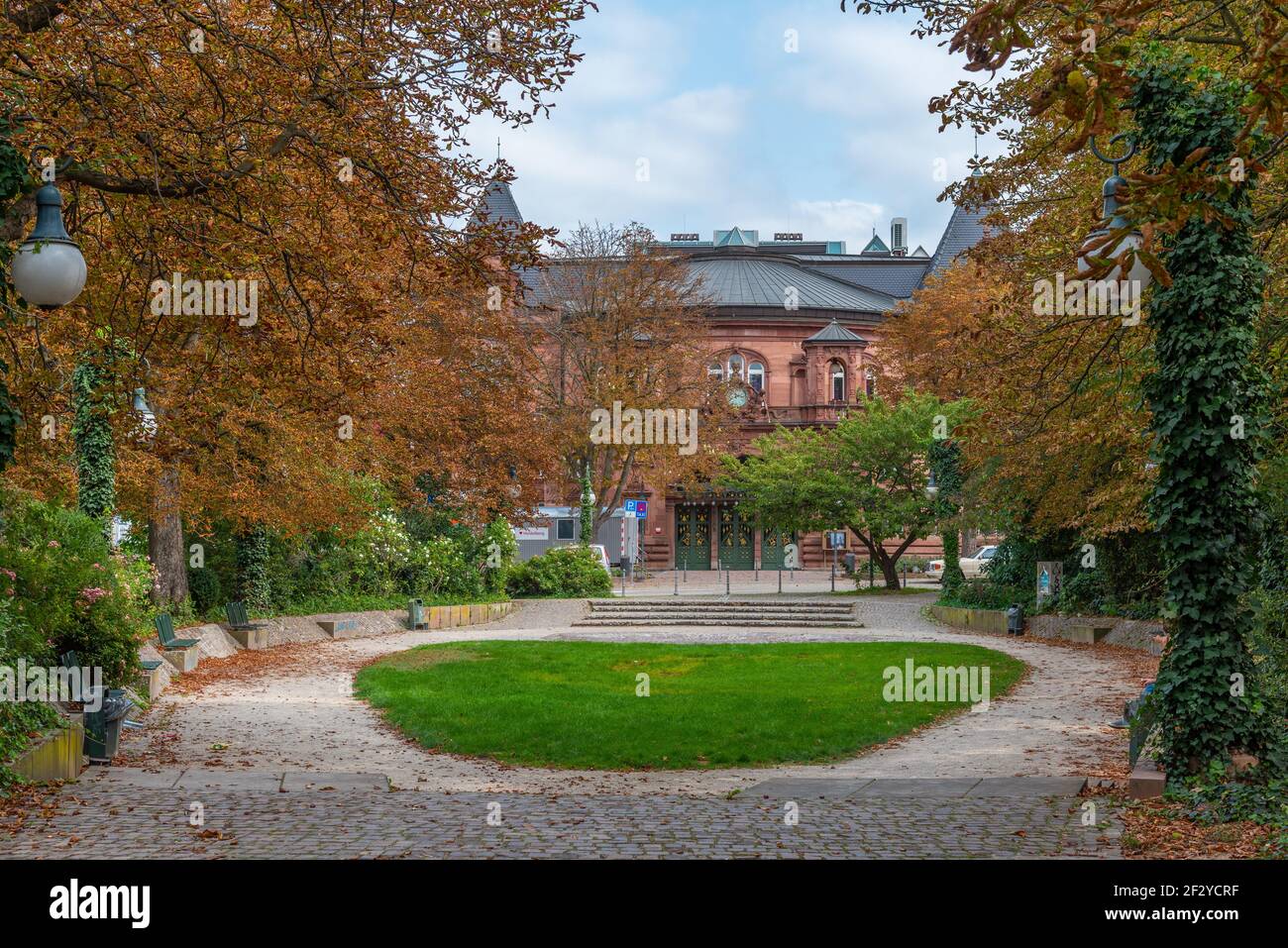 Congress center in the German city Heidelberg Stock Photo - Alamy