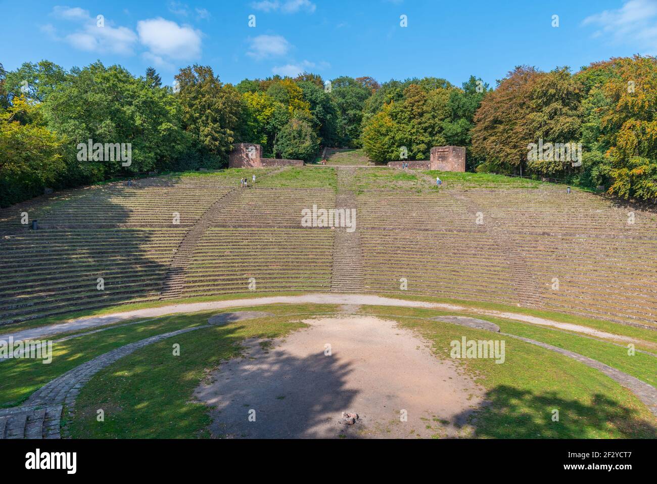Thingstätte open air auditorium at Heidelberg, Germany Stock Photo - Alamy
