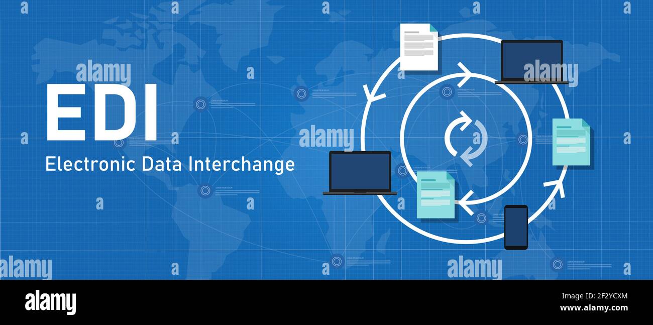 Electronic data interchange hi-res stock photography and images - Alamy