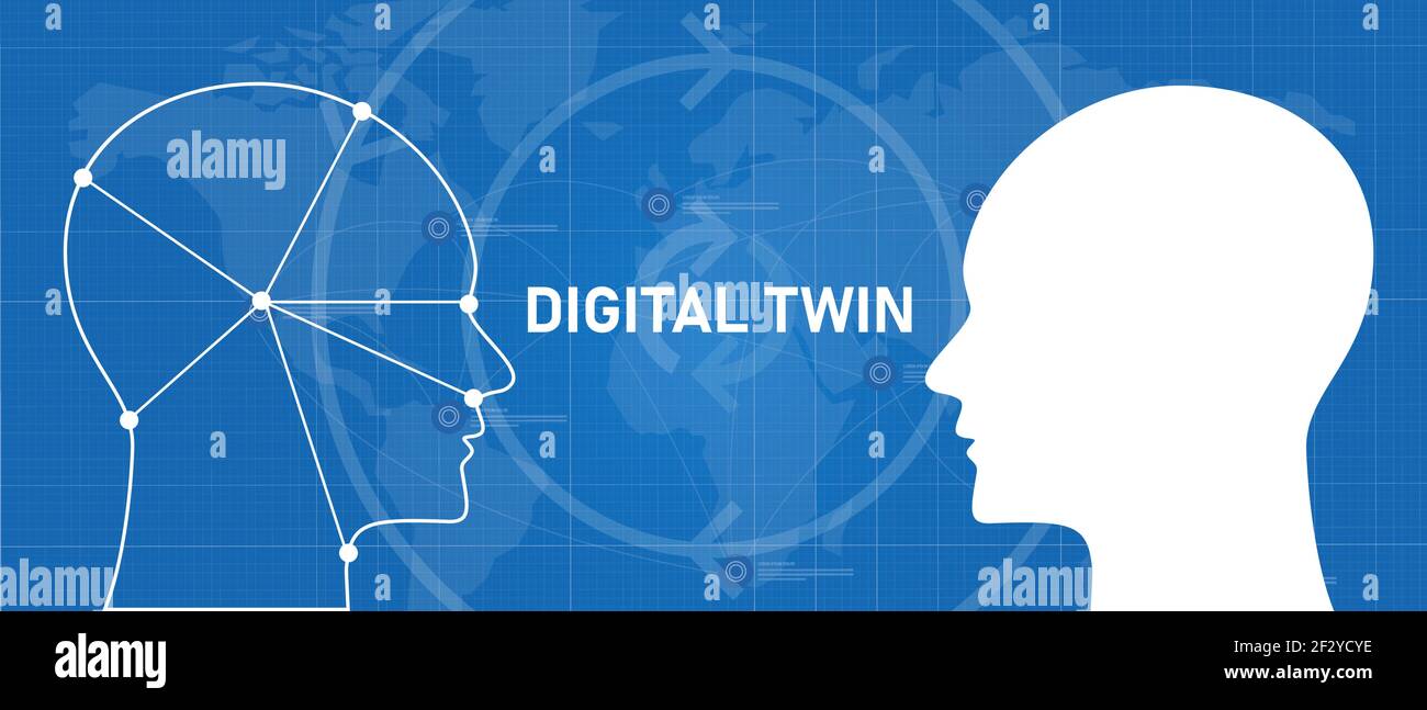 digital twin technology for modelling into virtual world simulation ...