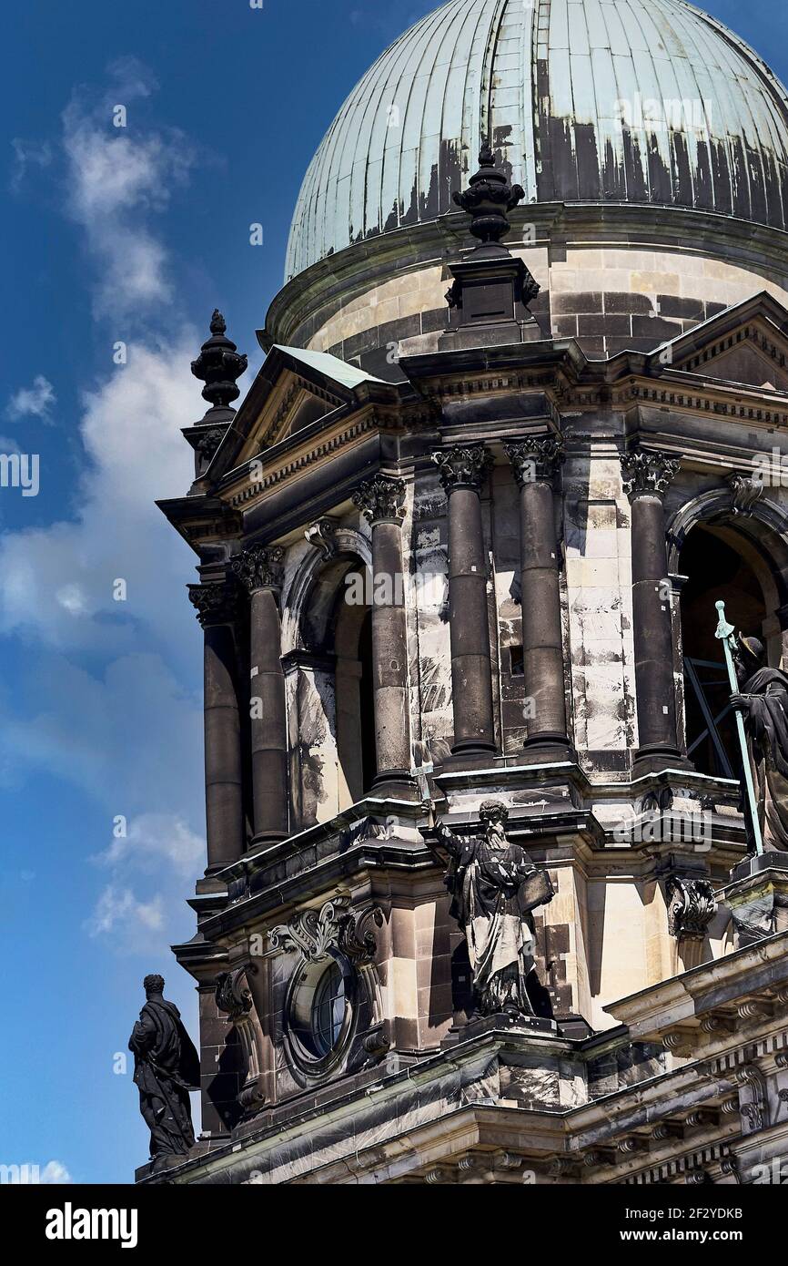 The Berliner Dom, Am Lustgarten, Mitte, Berlin, Germany Stock Photo - Alamy