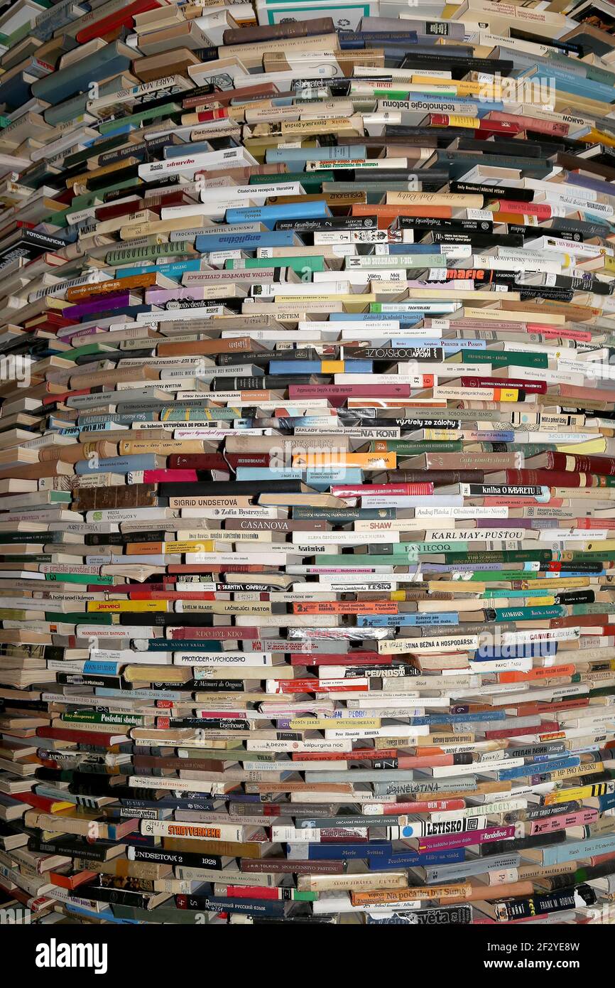 Prague municipal library hi-res stock photography and images - Alamy