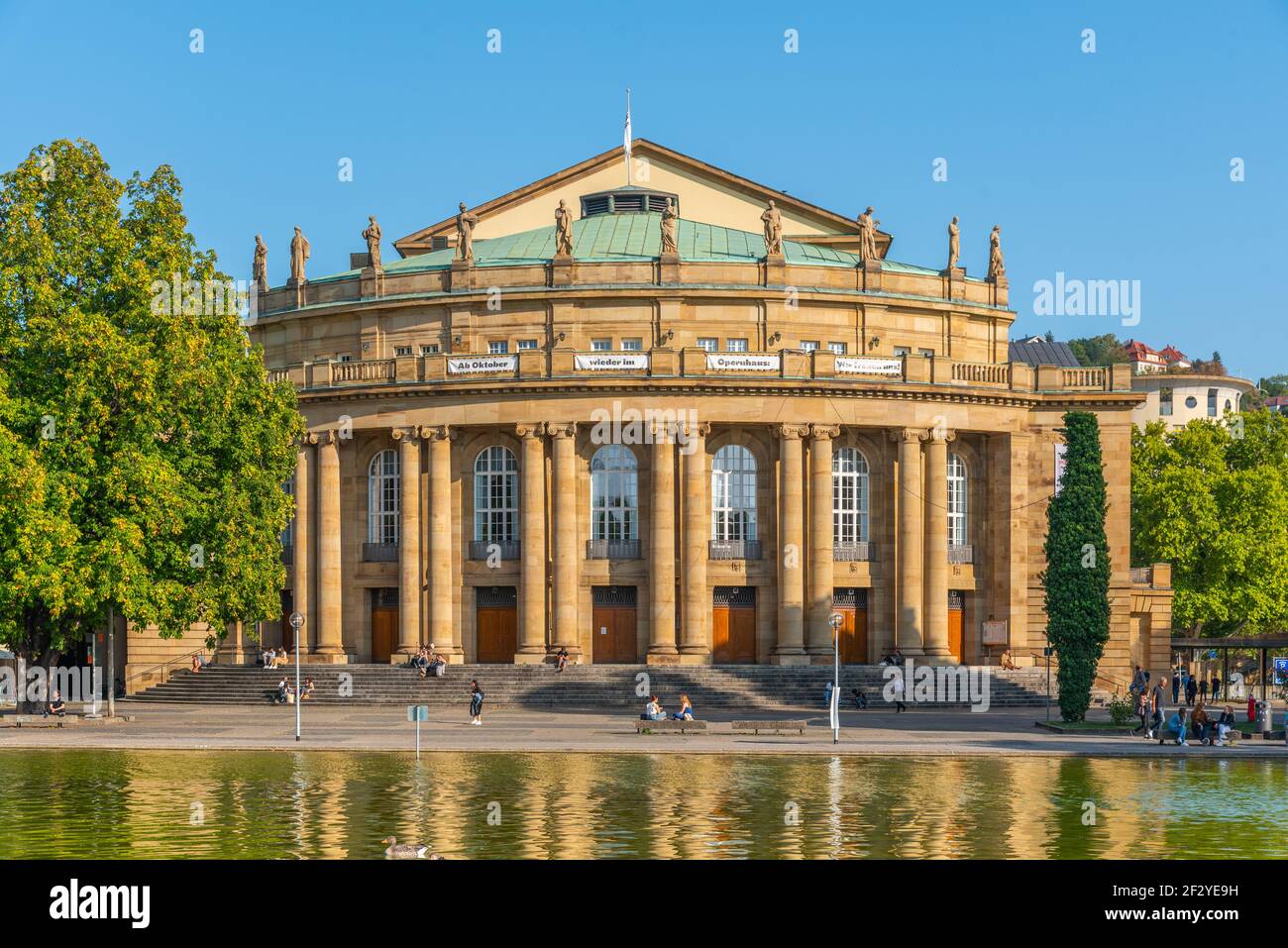Stuttgart cultural center hi-res stock photography and images - Alamy