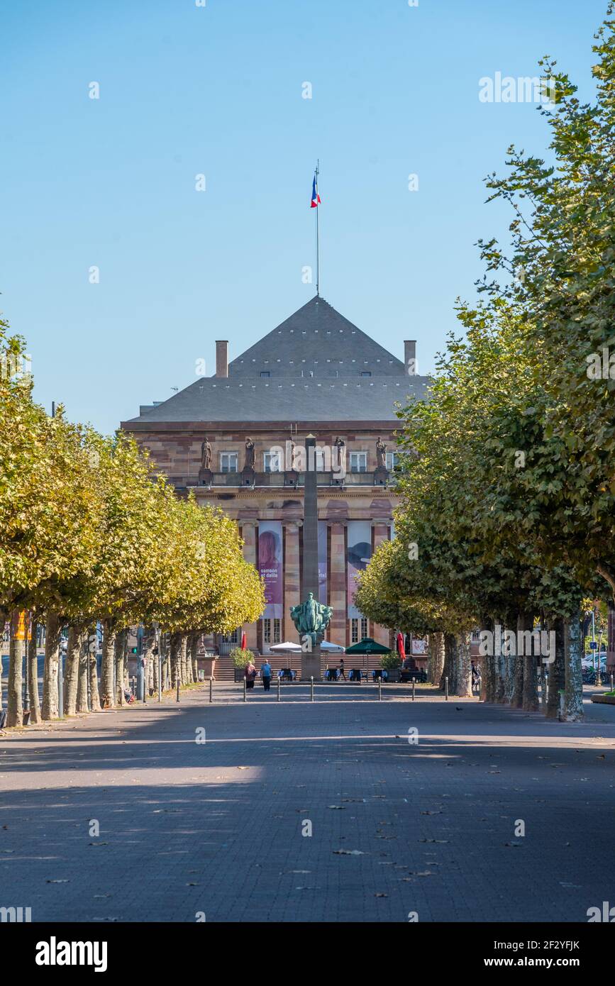 Opera national du Rhin in Strasbourg, France Stock Photo - Alamy