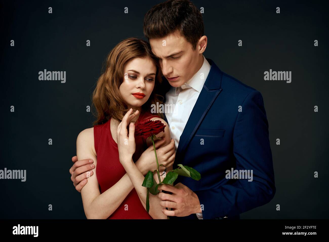 Man and woman date romance communication friendship Stock Photo - Alamy