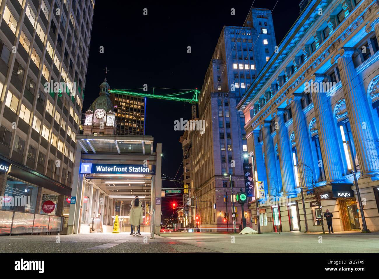 Vancouver subway hi-res stock photography and images - Alamy