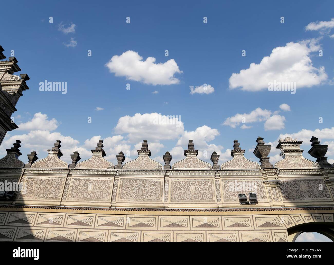 Landmarks, in the Prague Castle complex, Czech Republic. Prague Castle ...