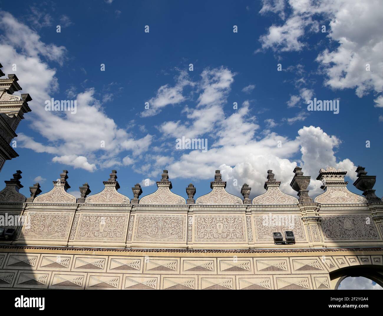 Landmarks, in the Prague Castle complex, Czech Republic. Prague Castle ...