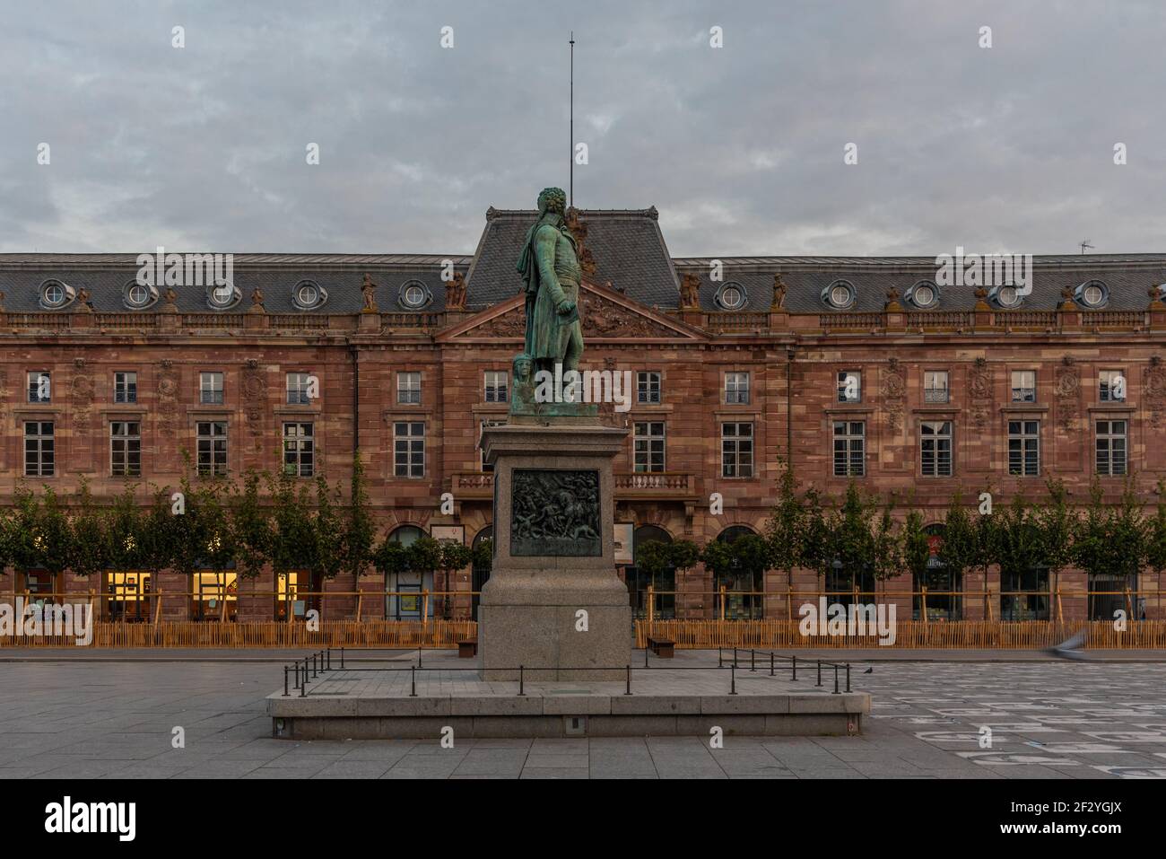 Kleber square in the old town of Strasbourg, France Stock Photo - Alamy