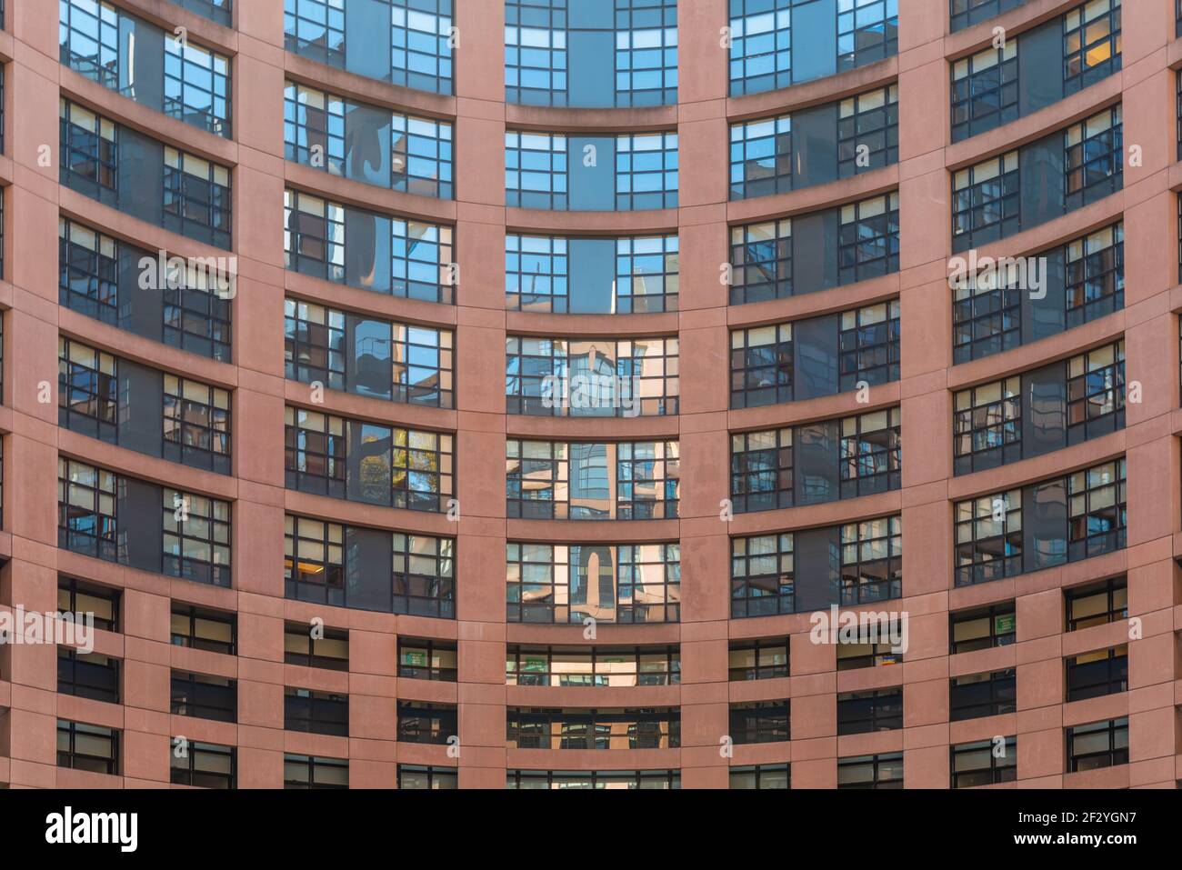 European union council atrium hi-res stock photography and images - Alamy