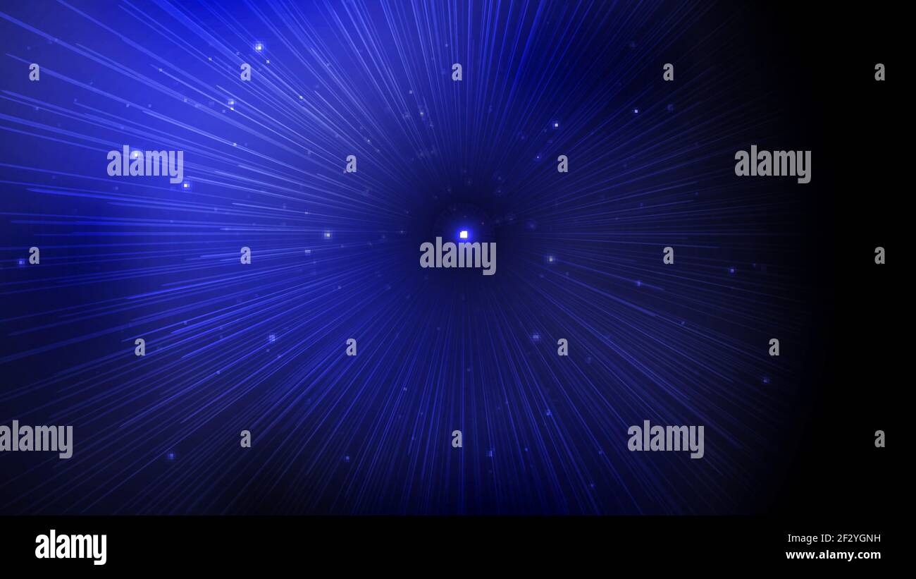 Starry vector abstract background. Shiny dark blue space star dust ...