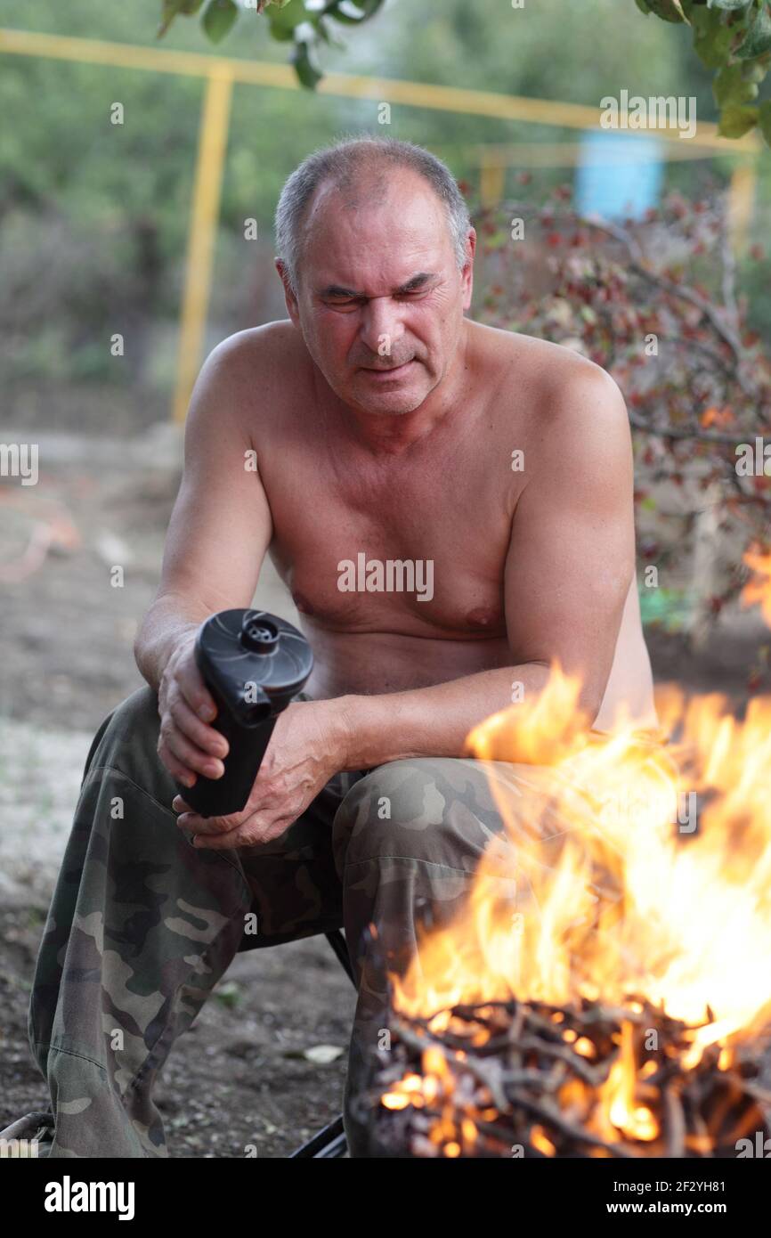 Fanning grill hi-res stock photography and images - Alamy