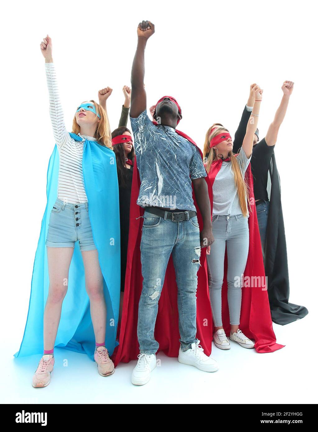 Superheroes office hi-res stock photography and images - Alamy