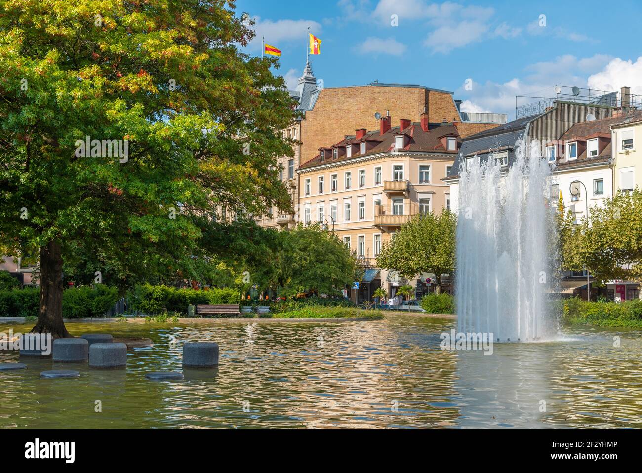 Spa hotel baden baden city hi-res stock photography and images - Alamy