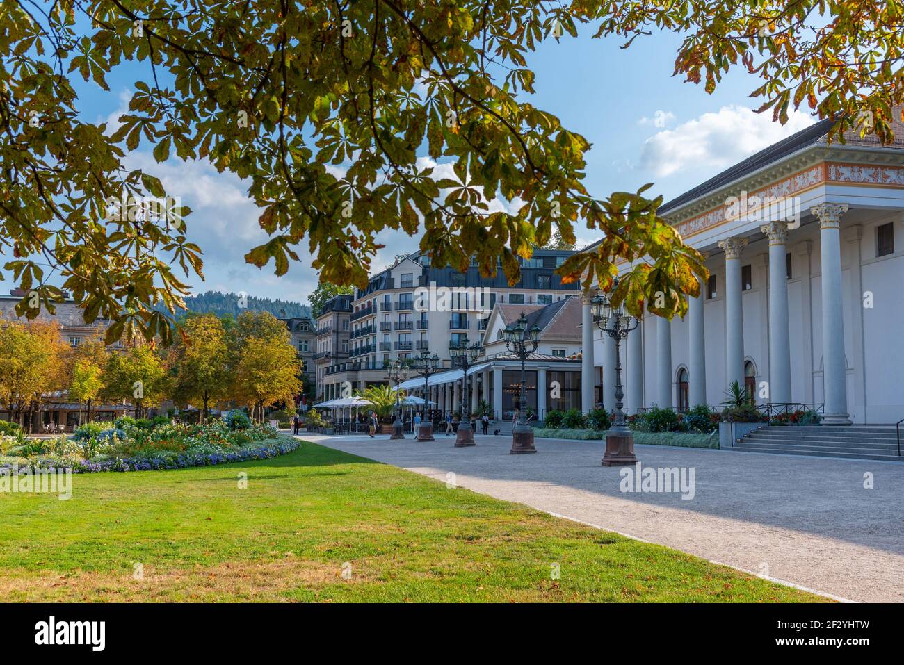 German spa hi-res stock photography and images - Alamy