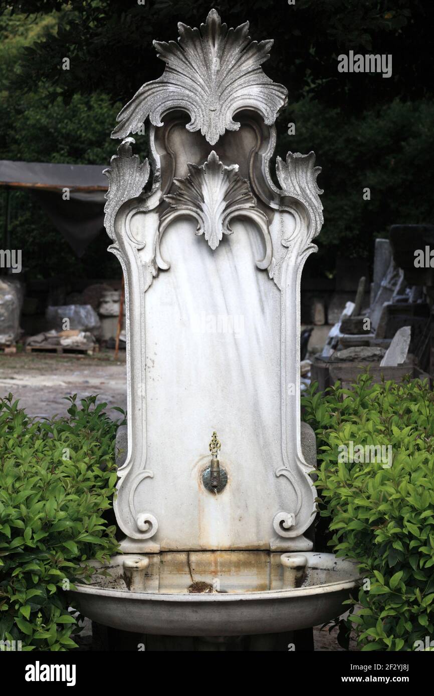 View of old fountain in Istanbul, Turkey Stock Photo - Alamy