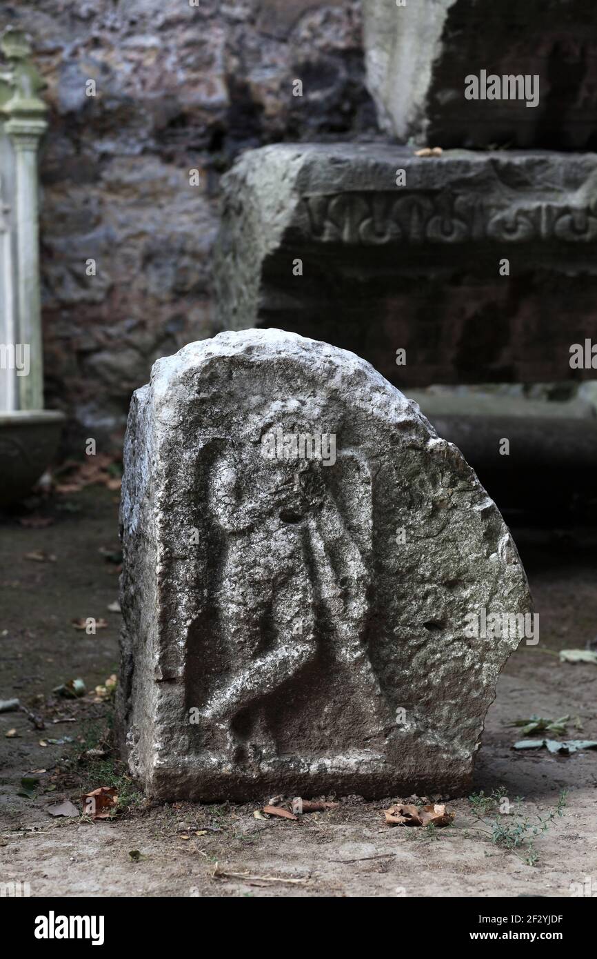 Stone block bas relief hi-res stock photography and images - Alamy