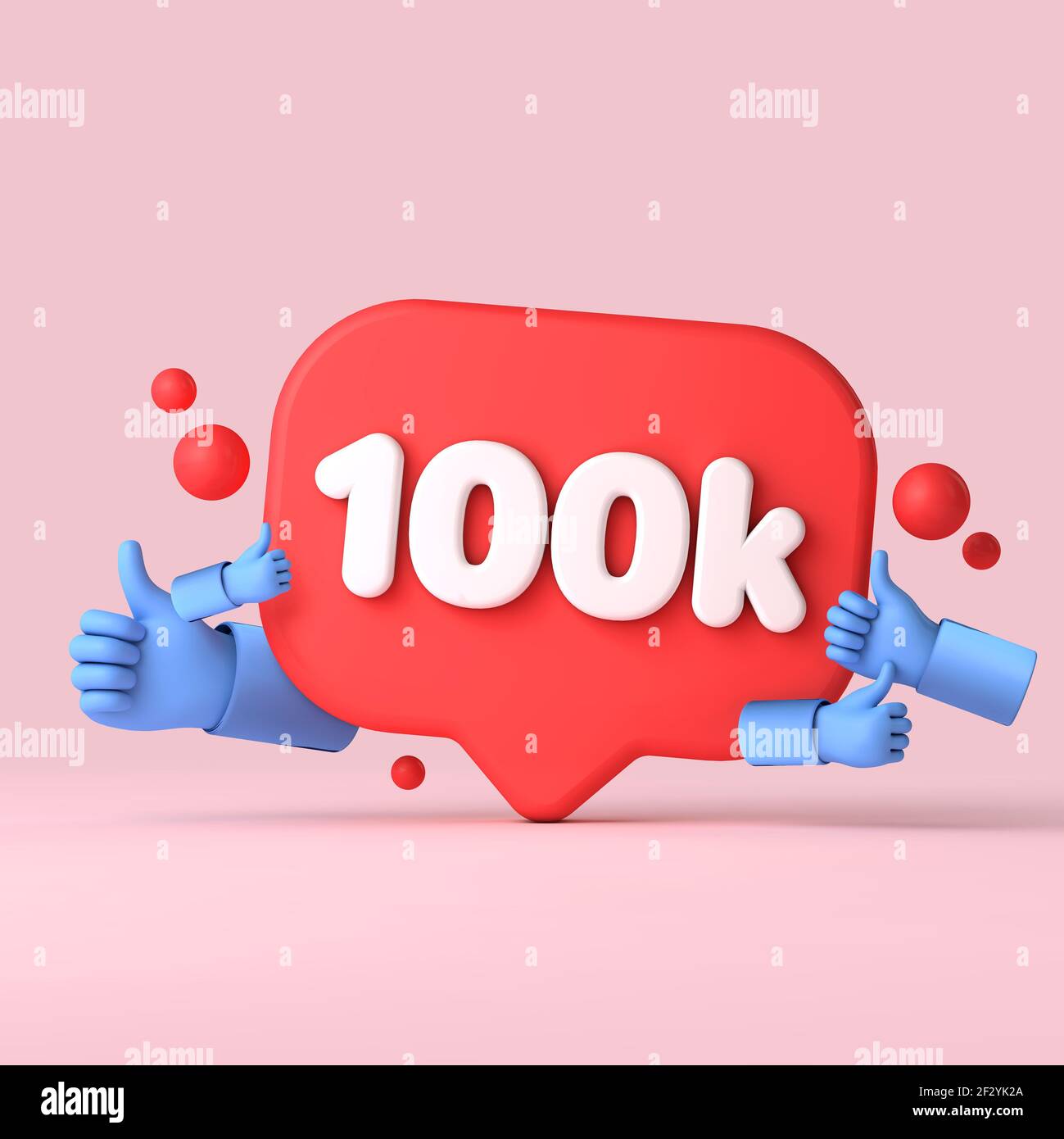 100k banner hi-res stock photography and images - Alamy