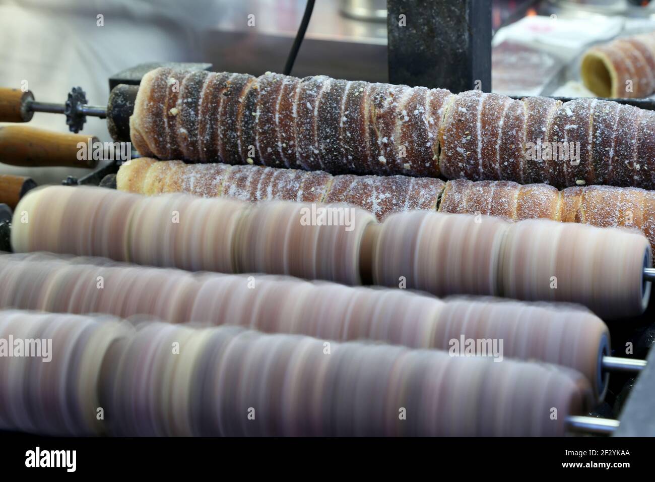 Trdelnik pastries hi-res stock photography and images - Alamy