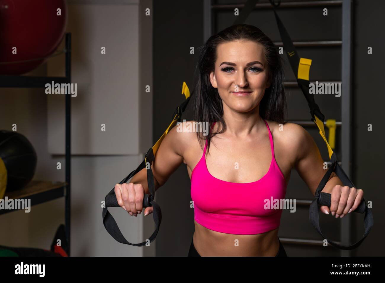 Female muscular system hi-res stock photography and images - Alamy