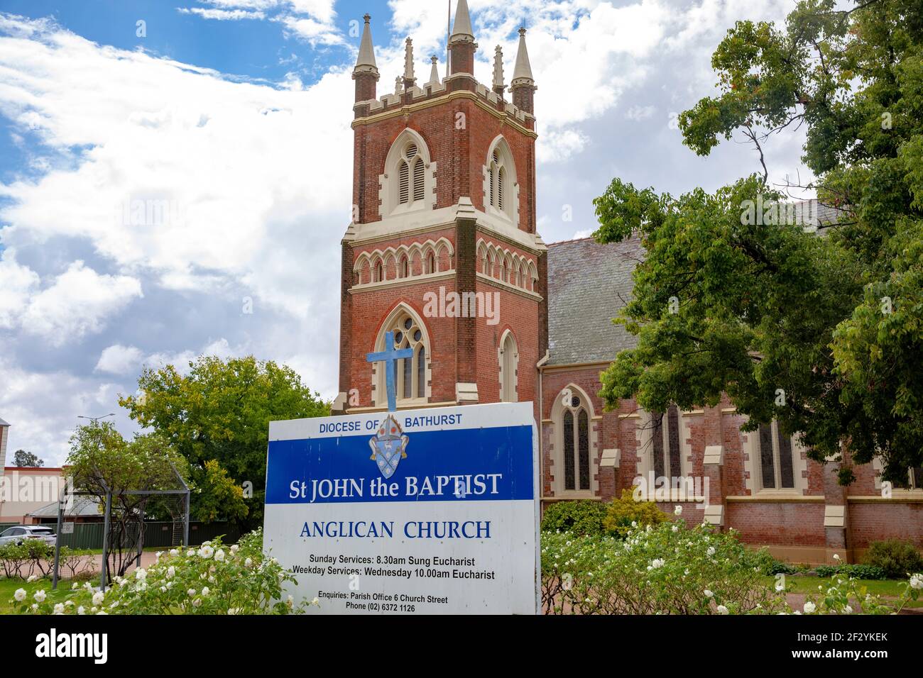 St John the Baptist church in Mudgee town centre,Regional NSW,Australia ...