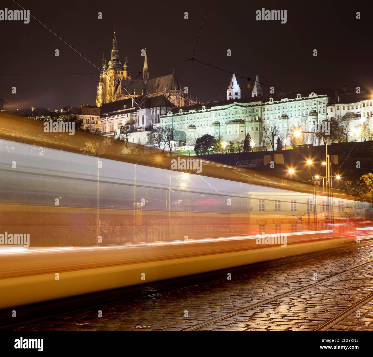 Famous illuminated trams hi-res stock photography and images - Alamy