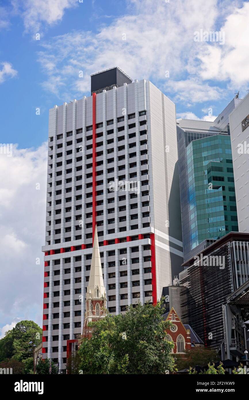 Brisbane architecture old and new hi-res stock photography and images ...