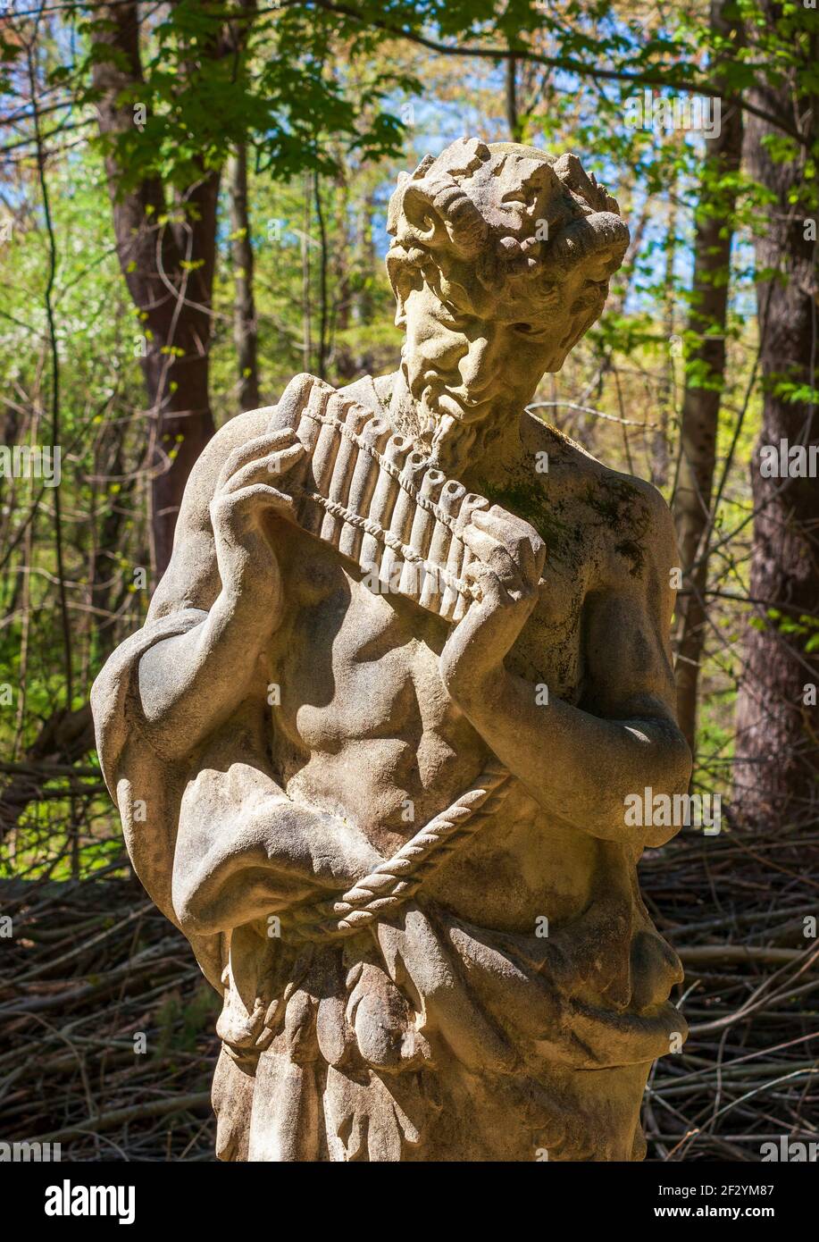 Pan greek god shepherds hi-res stock photography and images - Alamy