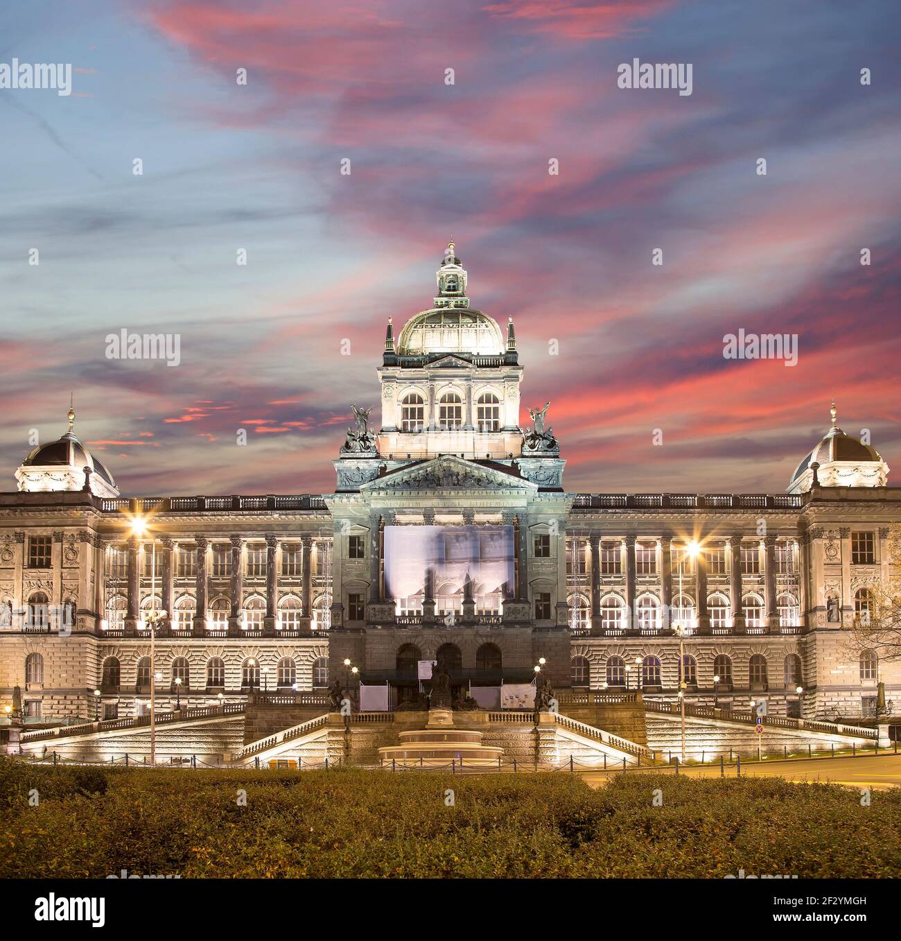 Dancing House (called Ginger and Fred) in New Town in Prague (UNESCO ...